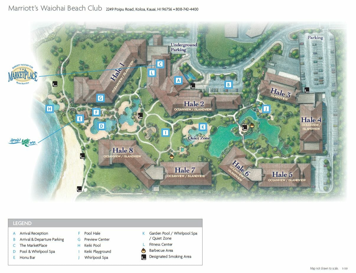 Wailea Marriott Resort Map Wailea Hotel Suites | Wailea Beach Resort