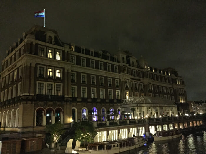 Review: InterContinental Amstel Amsterdam