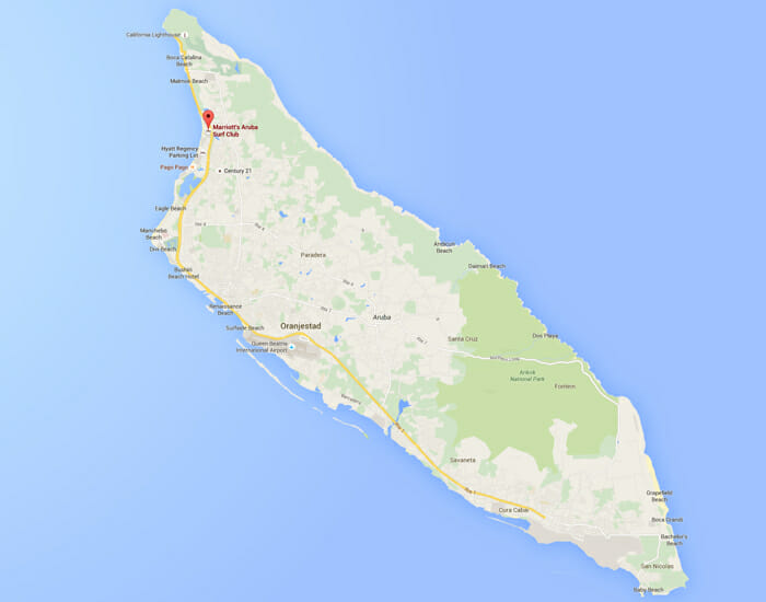 Review: Marriott's Aruba Surf Club