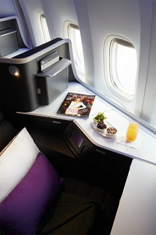 Virgin Australia's New Business Class & New Premium Economy Cabins