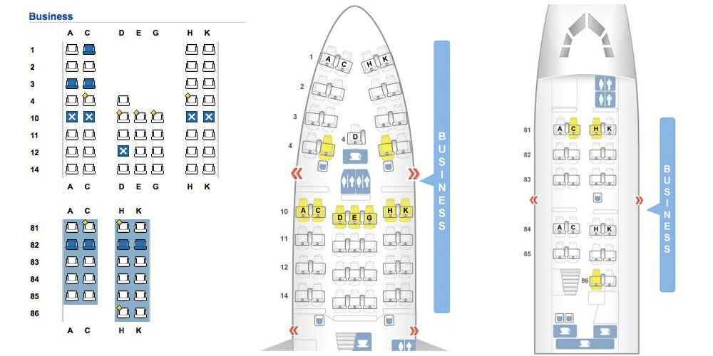 Seatguru Seat Map Lufthansa Boeing 747400 744 V1