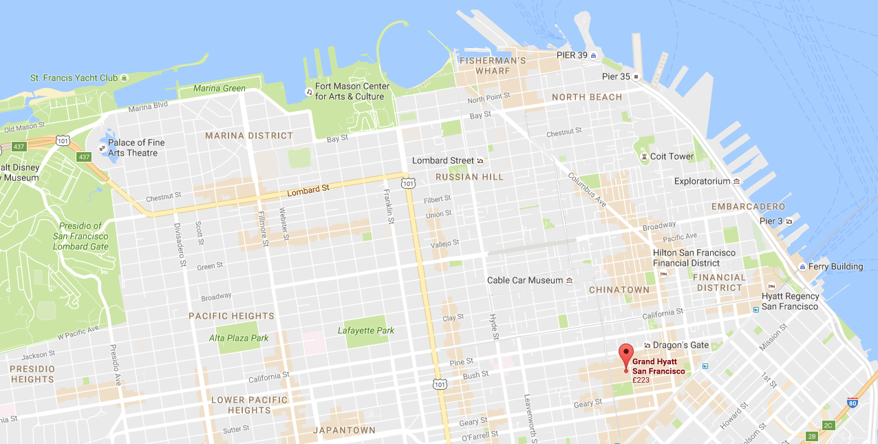 Review: Grand Hyatt San Francisco - Executive Suite