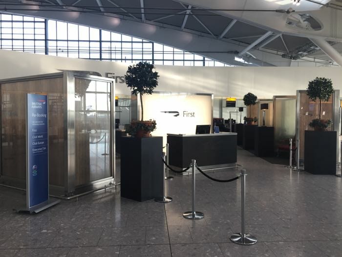 British Airways Opening The "First Wing" At Heathrow T5