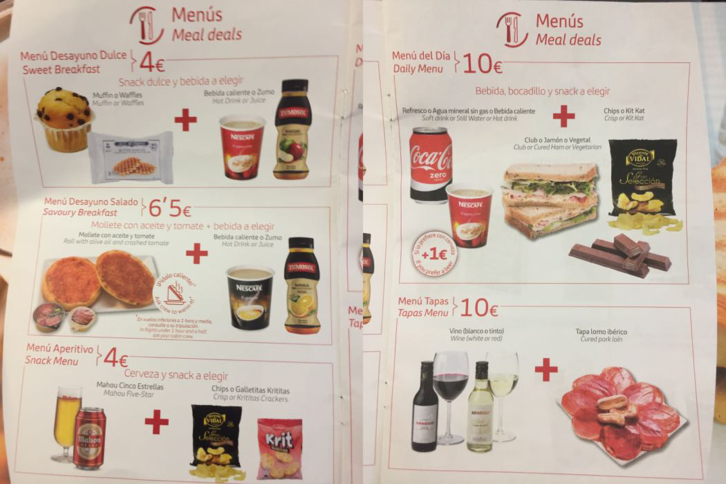 Review: Iberia A320 Economy Class (LHR-MAD)