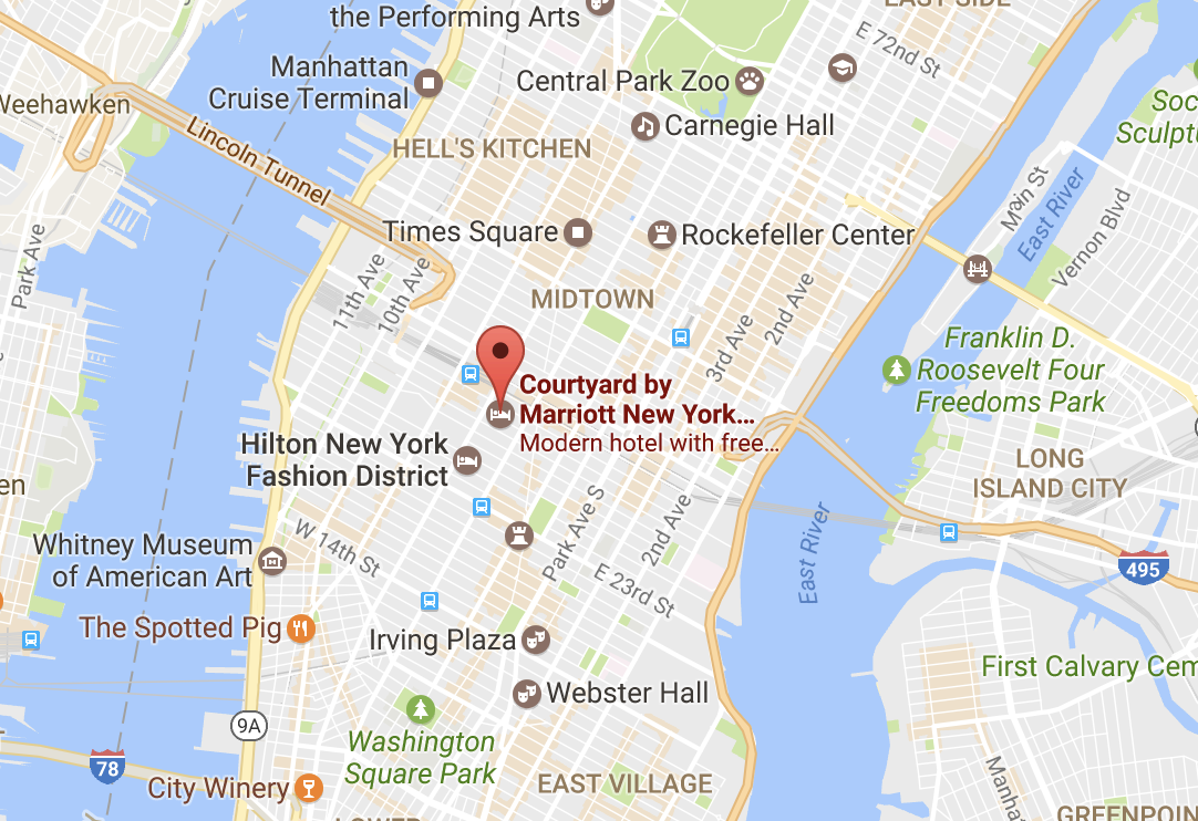 Review: Courtyard By Marriott New York Chelsea/Manhattan