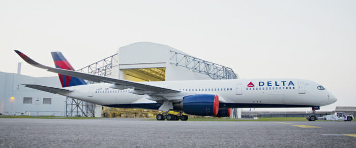 Delta's First A350 Routes Revealed