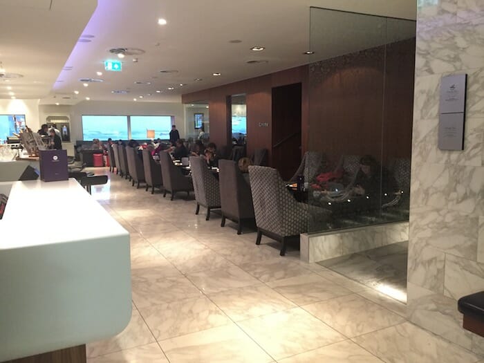 Review: No.1 Lounge London Heathrow T3 (Priority Pass)