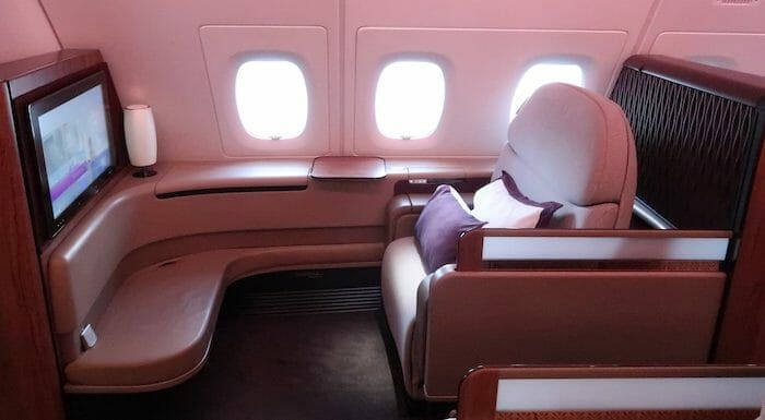 Qatar Airways A380 First Class Youtube